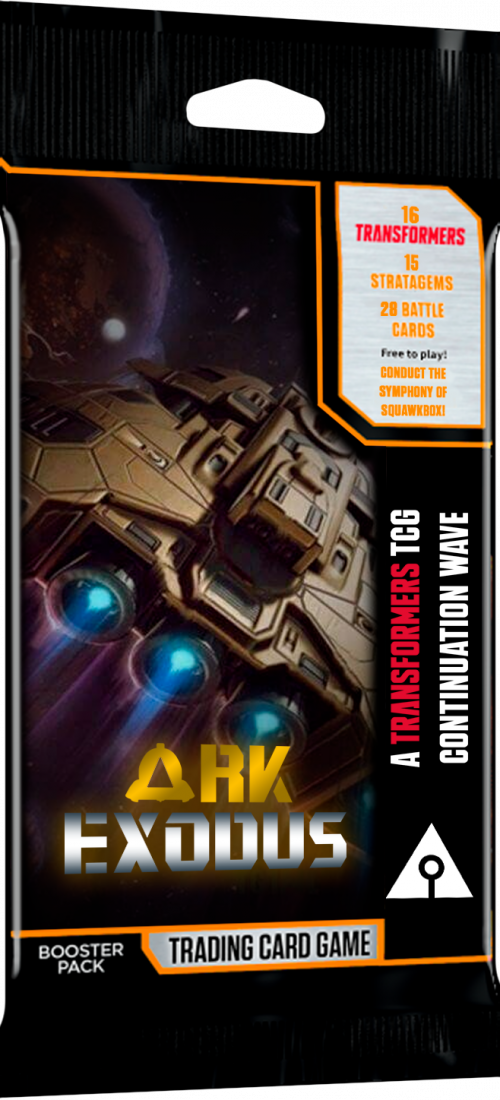Transformers TCG Unofficial Fan Wave Ark Exodus Stratagems Tier List ...