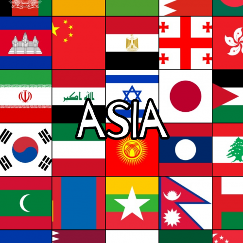 Create a ASIA COUNTRIES TIER LIST Tier List - TierMaker