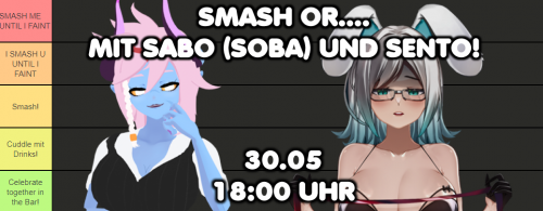 Sabos Vtuber Smash List Tier List (Community Rankings) - TierMaker