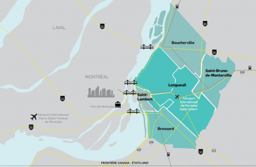 Urban agglomeration of Longueuil Tier List (Community Rankings) - TierMaker