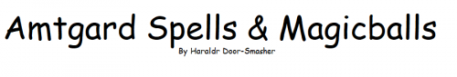 Amtgard Spells & Magicballs Tier List (Community Rankings) - TierMaker