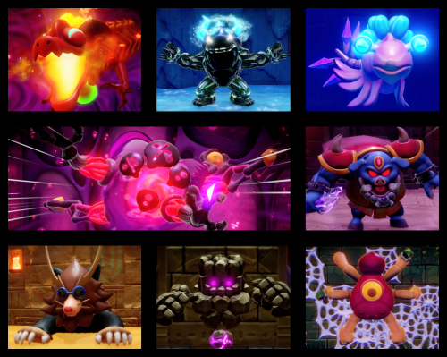 Create a All Zelda bosses (including EoW) Tier List - TierMaker