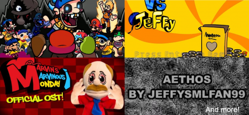 Create a SML FNF Songs (Vs J821, Vs Jeffy, ect) Tier List - TierMaker