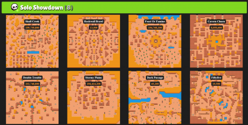 Create A Ranking Of Brawl Stars Sd Map Rotation April June 2024 Tier List Tiermaker