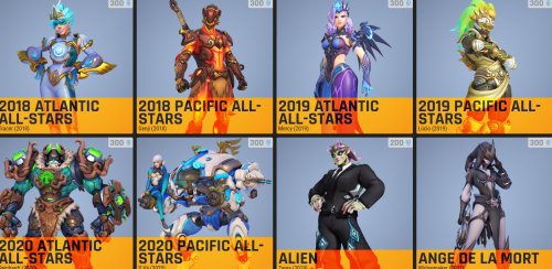 Create a Overwatch League Skins (2024) Tier List - TierMaker