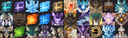 Create a Genshin Impact Normal Bosses Tier List - TierMaker