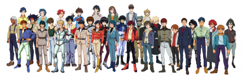 Create a (Main) Gundam Pilot Tier List - TierMaker