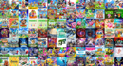 Nintendo Switch Exclusives Games Tier List (Community Rankings) - TierMaker