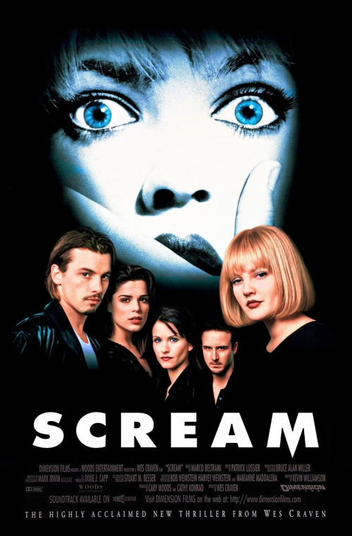 Scream (1996) Kills Ranked Tier List (Community Rankings) - TierMaker