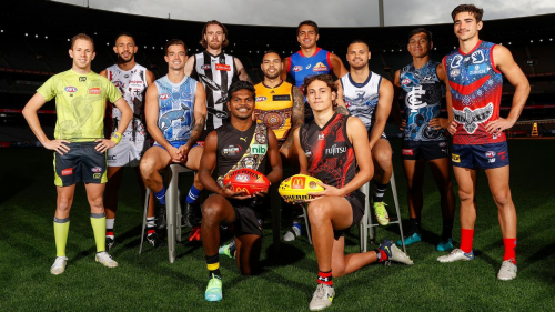 Create a 2024 AFL Indigenous Guernsey Tier List - TierMaker