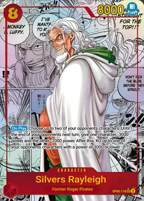 One Piece Card Game OP08 Alts and SP Tier List (Community Rankings) - TierMaker