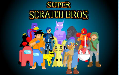Create a Super SCRATCH Bros Ultimate Character Ranking Tier List ...