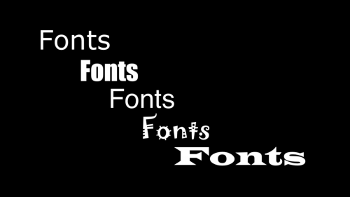 Fonts and Typefaces Tier List (Community Rankings) - TierMaker
