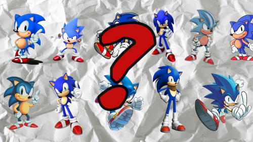 Sonic the hedgehog design Tier List (Community Rankings) - TierMaker