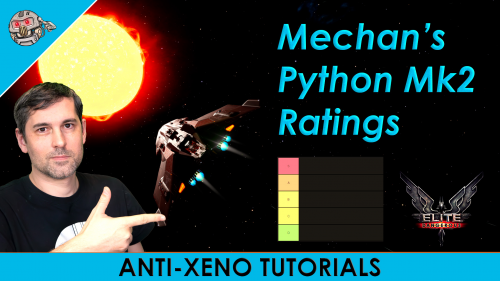Mechan's Python Mk2 rankings Tier List (Community Rankings) - TierMaker