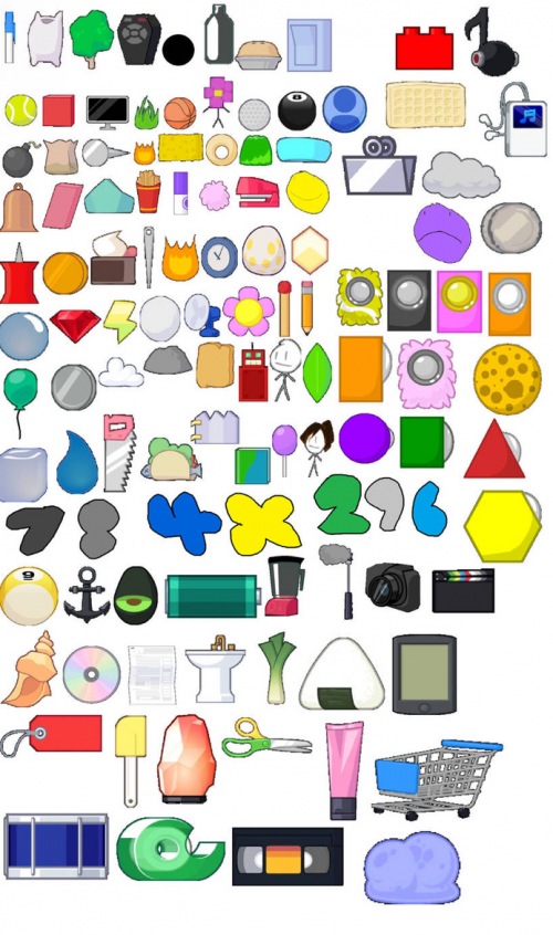 Create a Bfdi tire lest Tier List - TierMaker