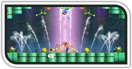 Create a Super Mario Bros. Wonder: Musical Levels and Wonder Effects ...