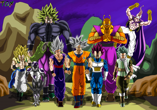 Create a Dragon Ball (OG,Z,GT,S) Characters Tier List - TierMaker