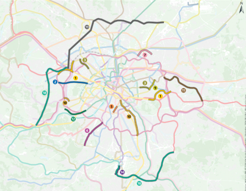 Create a Prolongements Metro Paris Tier List - TierMaker