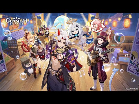 Xtreme Carnival Ensemble (Genshin 4.6 Rhythm Game) Tier List (Community ...