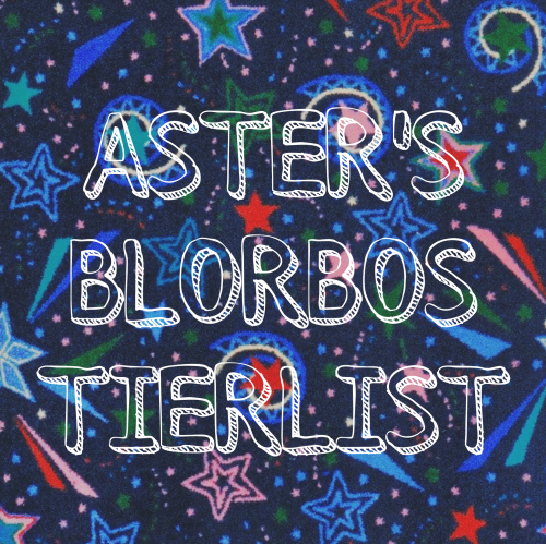 aster’s blorbos tierlist Tier List (Community Rankings) - TierMaker