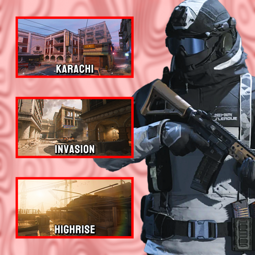 Create a CDL MAPS MW3 Tier List - TierMaker