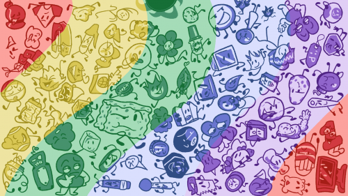 Create A Solidfire Bfdi Character Template Tier List Tiermaker