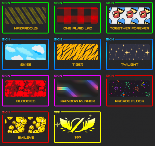 Bombline Skins Tier List (Community Rankings) - TierMaker