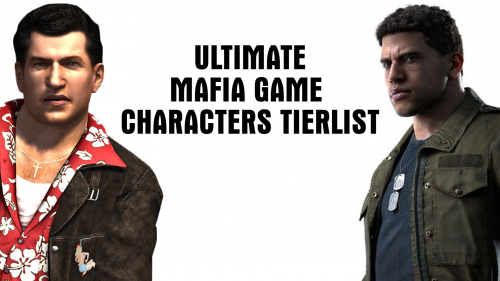 Create a Ultimate Mafia Game Characters Tierlist (2020) Tier List ...