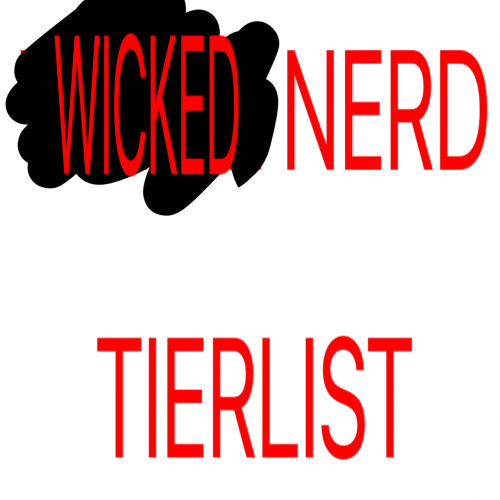 Create a Nerd Tierlist Tier List - TierMaker