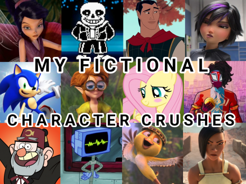 Create A My Fictional Character Crushes Tier List Tiermaker