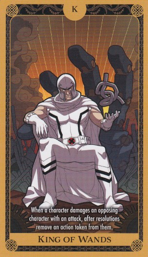 Create a Heroclix X of Swords Tarot Cards Tier List - TierMaker