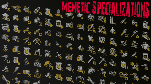 Create a Once Human Memetic Specializations Tier List - TierMaker