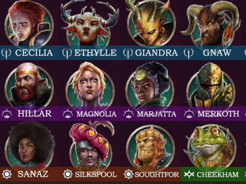 Songs of Conquest - Wielders (with Names & Factions) Tier List ...