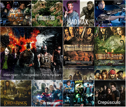 Melhores Franquias do Cinema - Parte 1 Tier List (Community Rankings ...