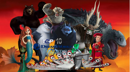 Create a Create A DreamWorks Animation Villains (1998-2025) Tier List ...