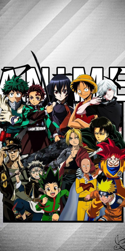 Create a Classement Puissance tout animes confondu Tier List - TierMaker