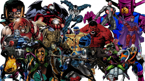 Create a Marvel Comics Villains Tier List - TierMaker