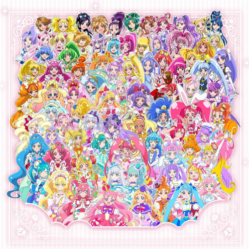 Create a Precure Cures and Friends (Ongoing) Tier List - TierMaker
