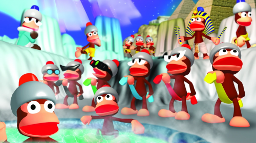 Create a 946 Ape Escape Monkeys Tier List - TierMaker