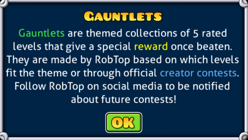 Geometry Dash NCS and Space Gauntlet Levels Tier List (Community ...