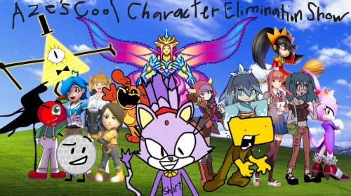 Create a Aze's Cool Character Elimination Show Tier List - TierMaker