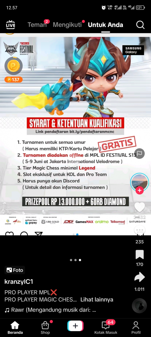 Mobile Legend Tier List (Community Rankings) - TierMaker