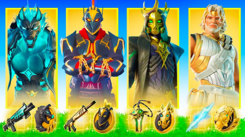 Chapter 5 Season 2 Mythics Tier List (Community Rankings) - TierMaker