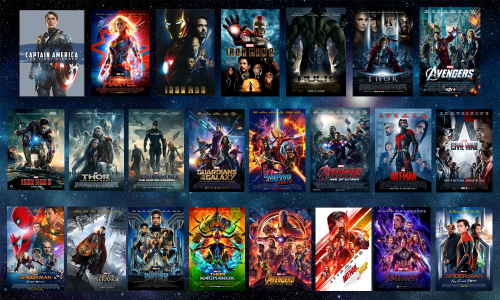 Create a ALL Marvel Live Action & TV Shows (1943-2024) Tier List ...