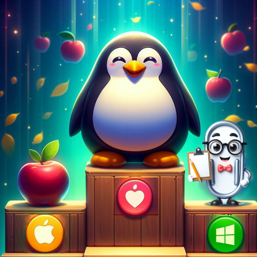 Create a Operating systems (modern) Tier List - TierMaker