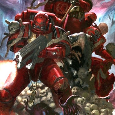 Create a Warhammer 40K Space Marine Chapters Tier List - TierMaker