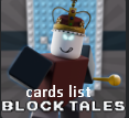 Create a Blocktales : Card List (demo + preview cards) Tier List ...