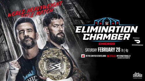 Create a Elimination Chamber Posters Tier List - TierMaker