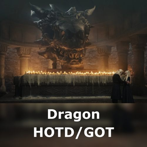 Create a Dragon HOTD/GOT Tier List - TierMaker